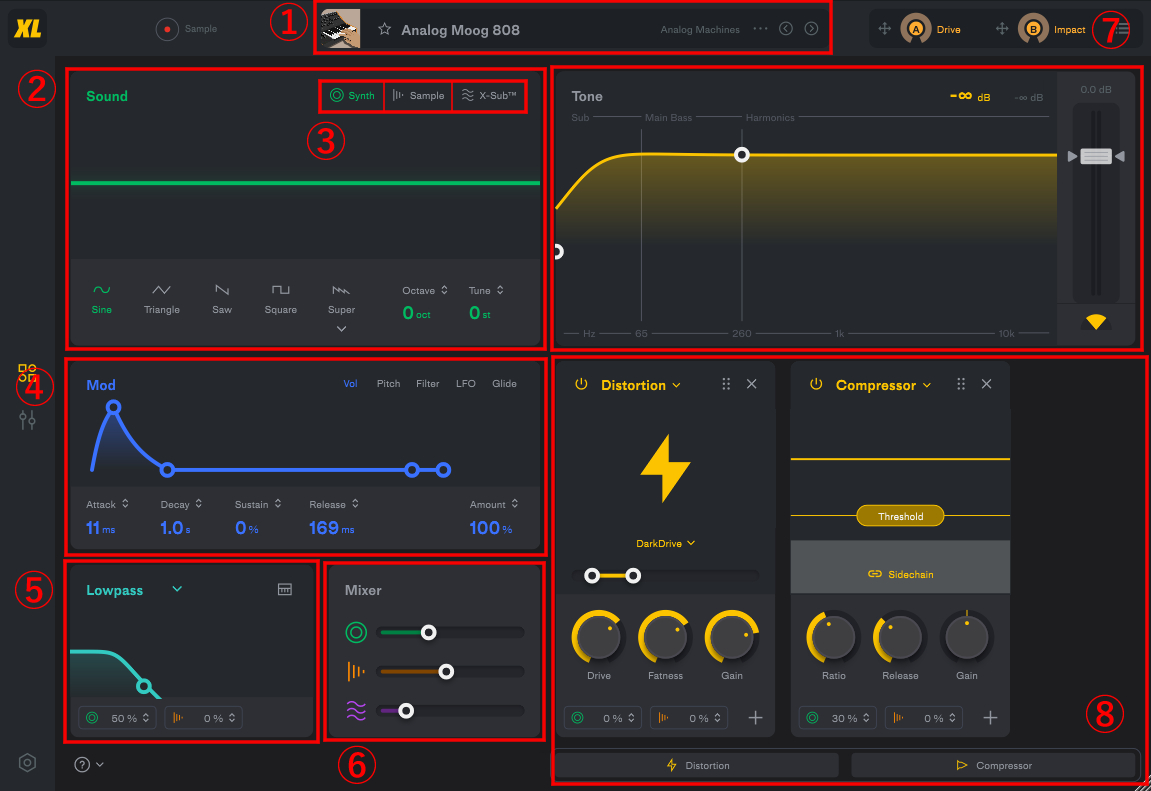 【2月1日37%OFF】SubLab XLの使い方 | クランとリオン OFFICIAL WEBSITE