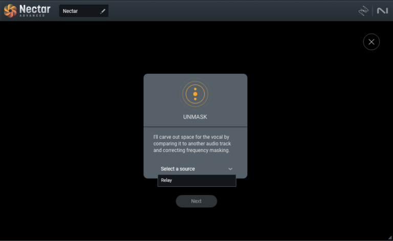 Nectar 4の使い方 | クランとリオン OFFICIAL WEBSITE