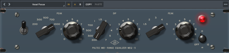 Pultec Passive EQ Collectionの使い方 | クランとリオン OFFICIAL WEBSITE