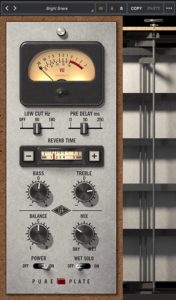 Universal Audio Pure Plate Reverbの使い方 | クランとリオン OFFICIAL WEBSITE