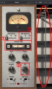Universal Audio Pure Plate Reverbの使い方 | クランとリオン OFFICIAL WEBSITE