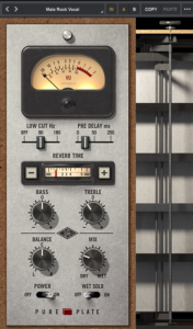 Universal Audio Pure Plate Reverbの使い方 | クランとリオン OFFICIAL WEBSITE