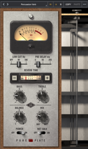 Universal Audio Pure Plate Reverbの使い方 | クランとリオン OFFICIAL WEBSITE