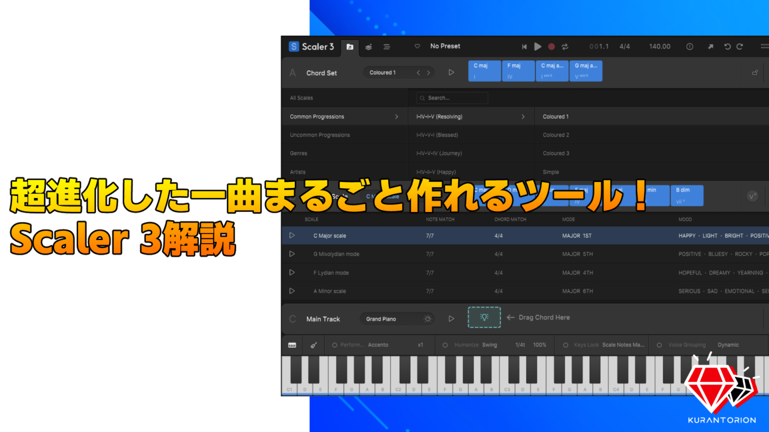 Scaler 3の使い方 | クランとリオン OFFICIAL WEBSITE
