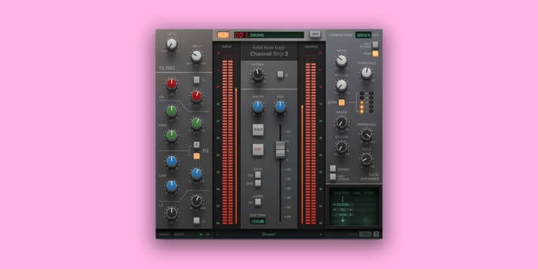 Solid State Logic Native Channel Strip 2の使い方 | クランとリオン OFFICIAL WEBSITE